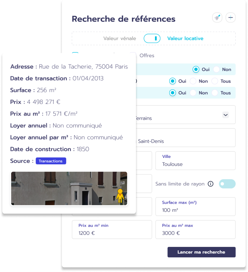 ExVal - Rechercher, Comparer, Analyser