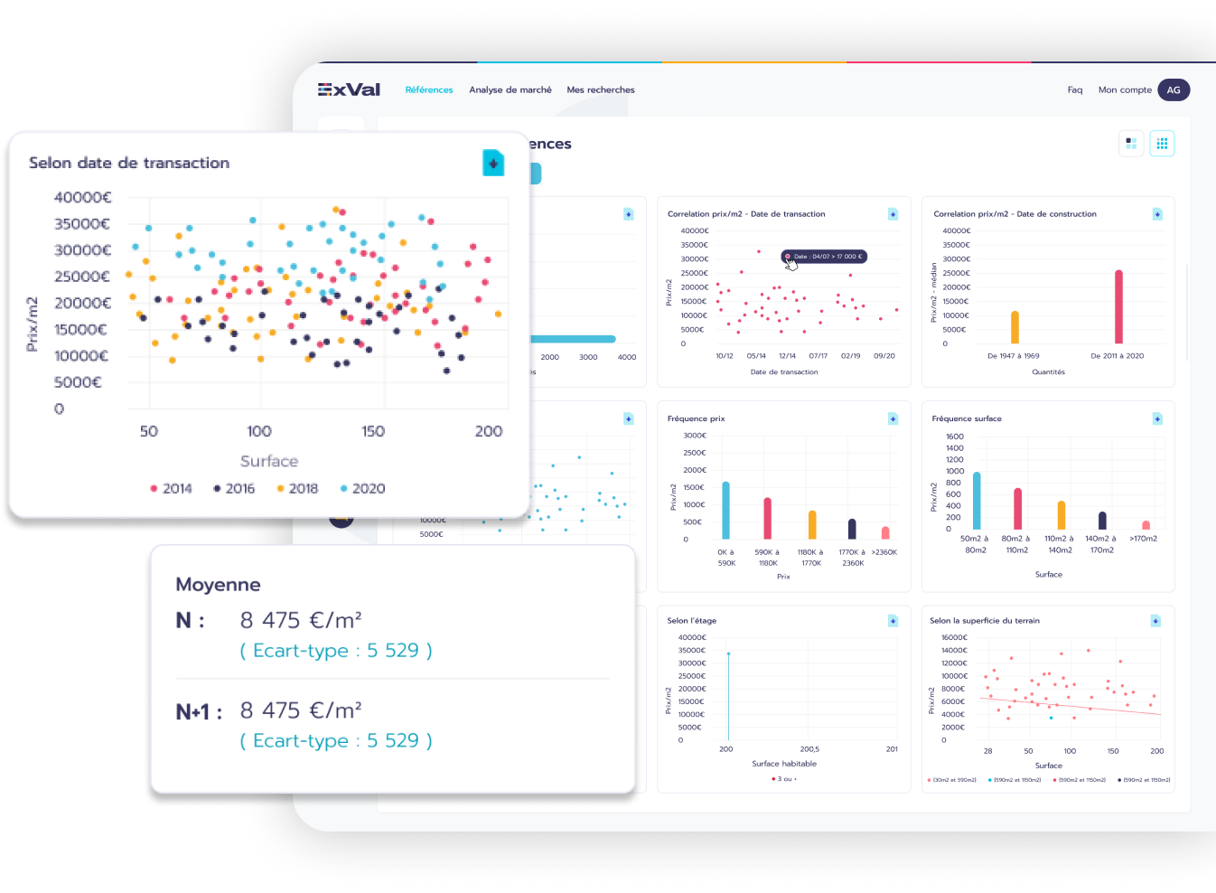 ExVal - Rechercher, Comparer, Analyser